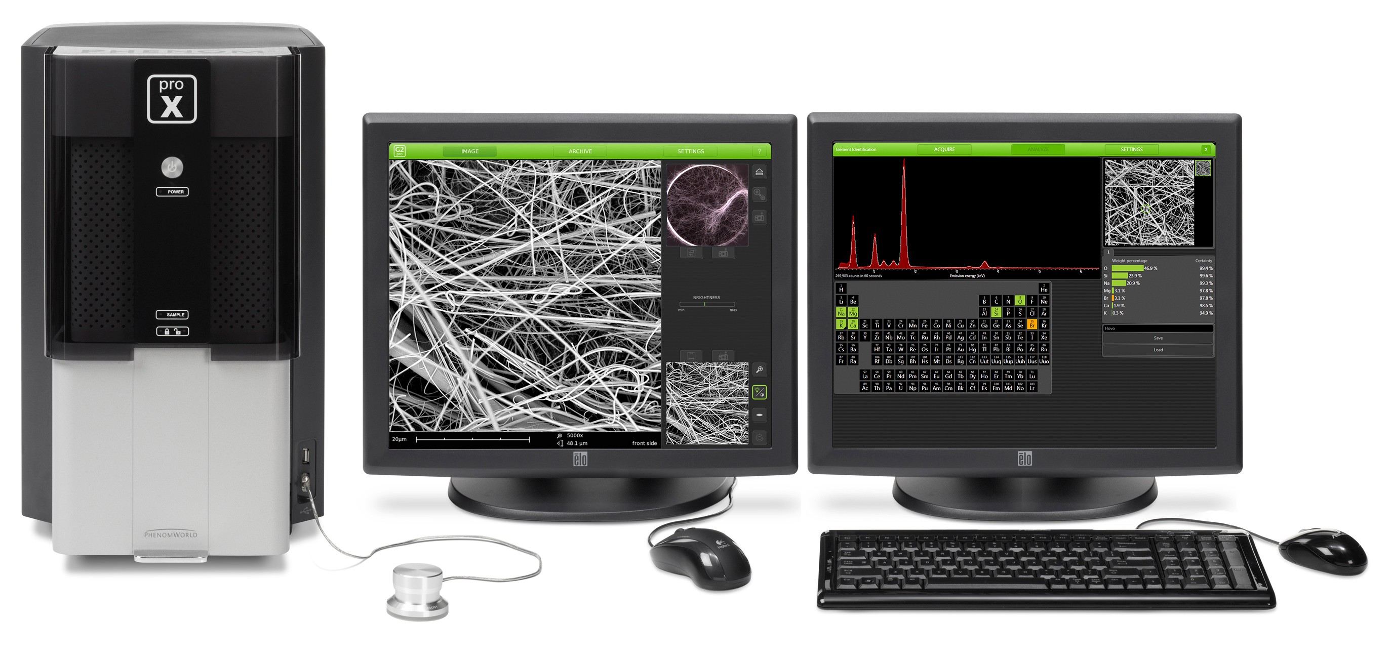 Электронный микроскоп THERMO FISHER SCIENTIFIC Phenom ProX